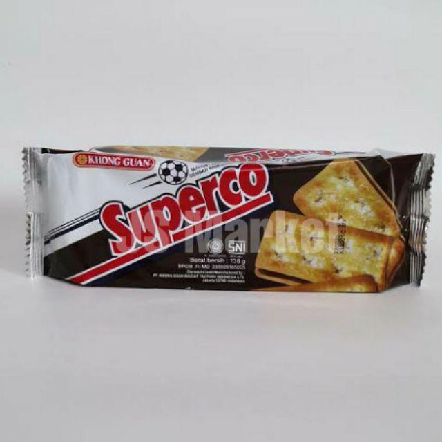 Jual KHONG GUAN SUPERCO COKLAT/LEMON/SARIKAYA 138GR | Shopee Indonesia