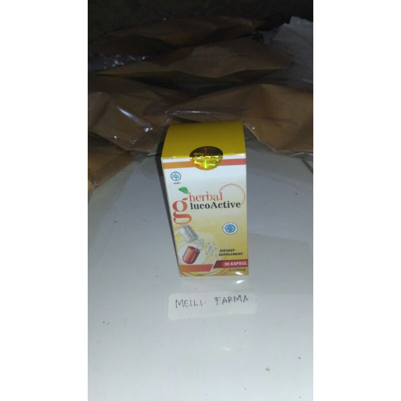 Jual GLUCOACTIVE Asli Herbal Glucoactive Obat Diabetes Kencing Manis ...