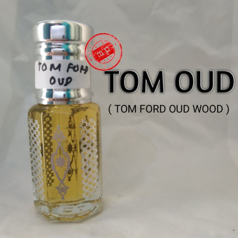 Jual TOM OUD ( TOM FORD OUD WOOD ) 6ml parfum sholat non alkohol murni ...