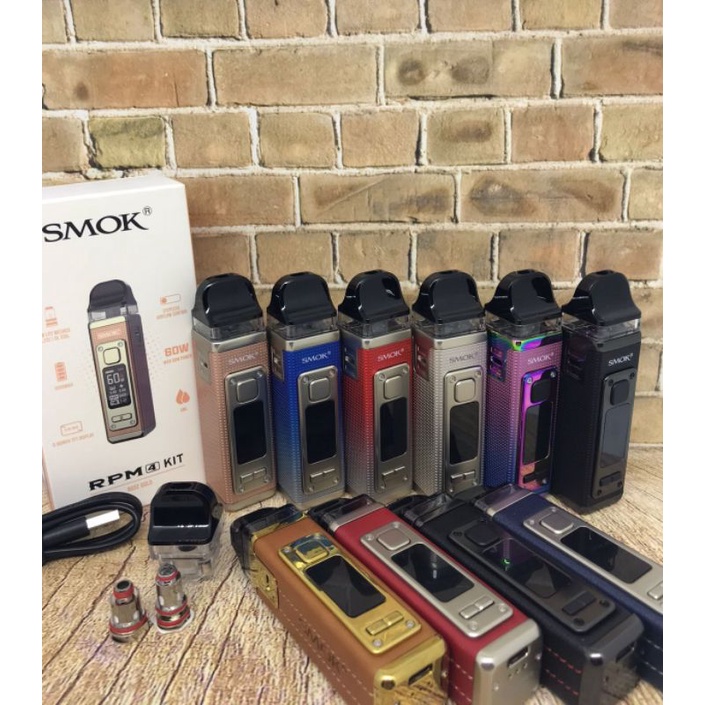 Jual Authentic SMOK RPM4 60w Pod Kit 1650 mah | Shopee Indonesia