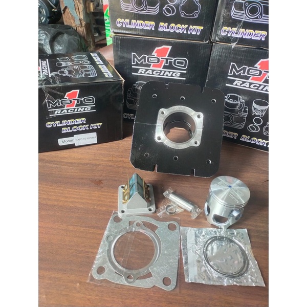 Jual blok seher racing moto 1 set membran racing buat motor yamaha rx king 135cc bore up ukuran ...