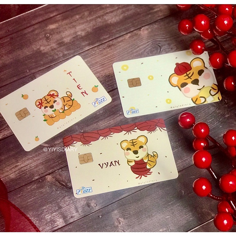 Jual E - Angpao l Flazz BCA Gen 2 Imlek CNY 2022 Custom Nama Surabaya | Shopee Indonesia