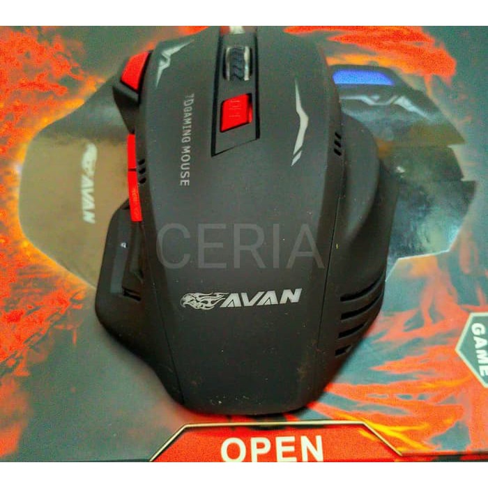 Jual AVAN G2 Gaming Mouse | Shopee Indonesia