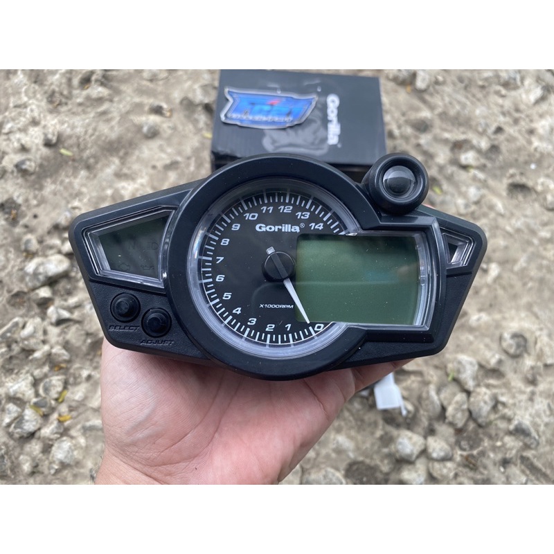Jual Speedo speedometer digital Koso RX1N Gorilla pnp cb gl mp tiger ...