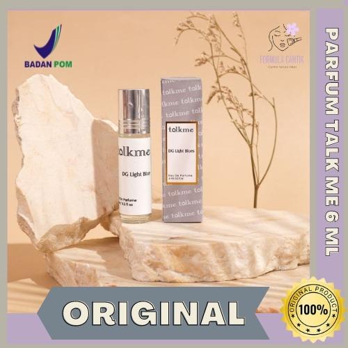 Jual TALKME inspired dg light blue parfume ROLL ON 6ml | Shopee Indonesia