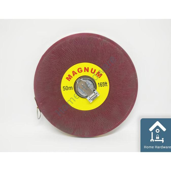 Jual Meteran Roll Kain / Meteran Gulung Kain Magnum 50 M Per 1 Pcs ...
