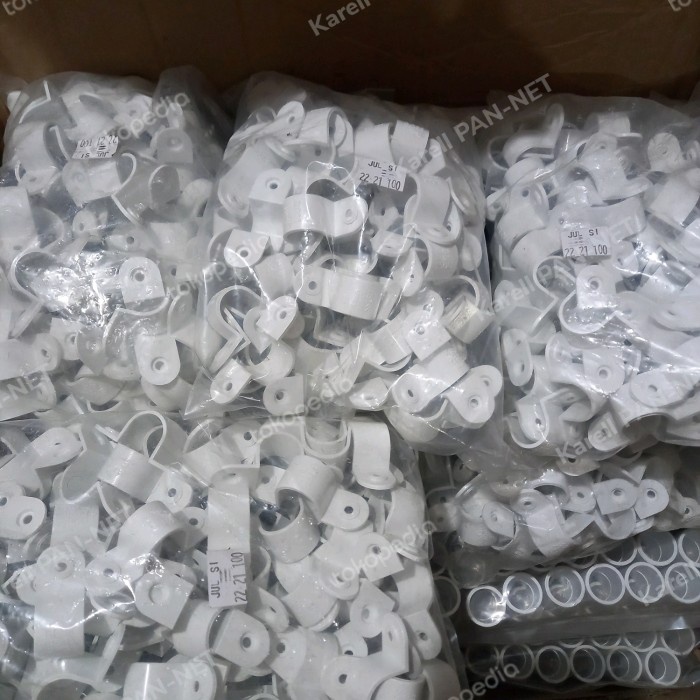 Jual Produk Terbaru Klem Pipa Conduit Boss 20Mm / Klem Pipa Boss 20Mm ...