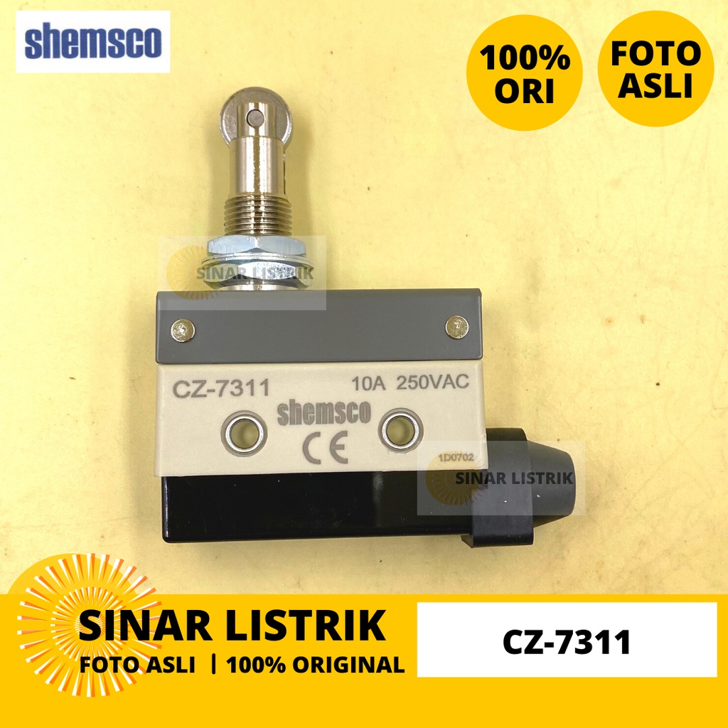 Jual Limit Micro Switch Shemsco CZ-7311 CZ 7311 setara OMRON ZC-Q2255 ...