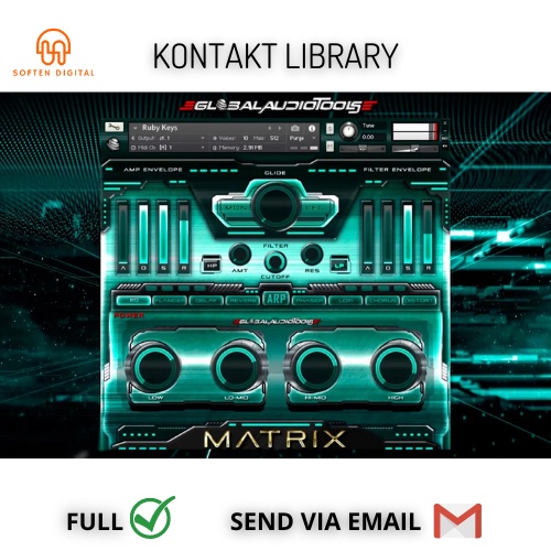 Jual Global Audio Tools MATRIX library preset KONTAKT | Shopee Indonesia