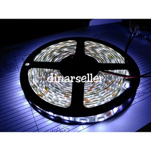 Jual LED STRIP SMD 5050 IP44 + GEL ROLL 5 METER WARNA PUTIH | Shopee ...