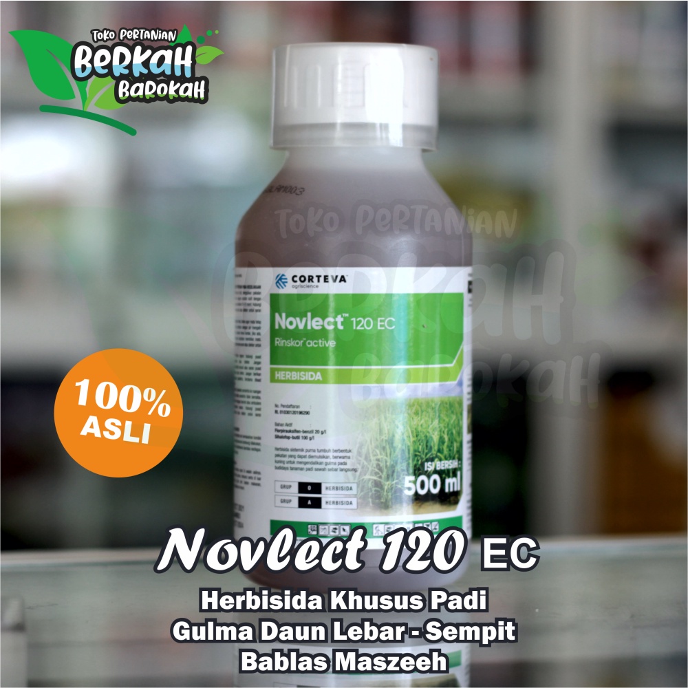 Jual Novlect 120 EC Herbisida Untuk Padi | Shopee Indonesia