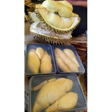 Jual Durian Kupas Montong - Durian Montong Premium | Shopee Indonesia