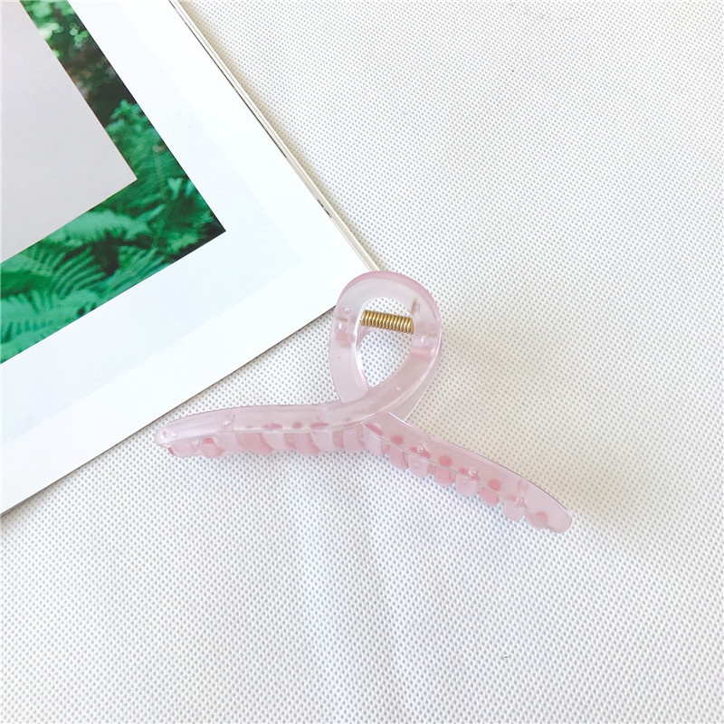 Jual Jepit Salon Line Ink Bening & Jelly - Jepit Rambut Salon ...