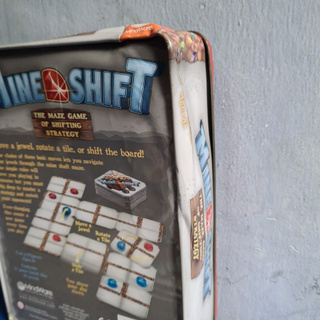 Jual Board Game - Mine Shift The Maze Game of Shifting Strategy by ...