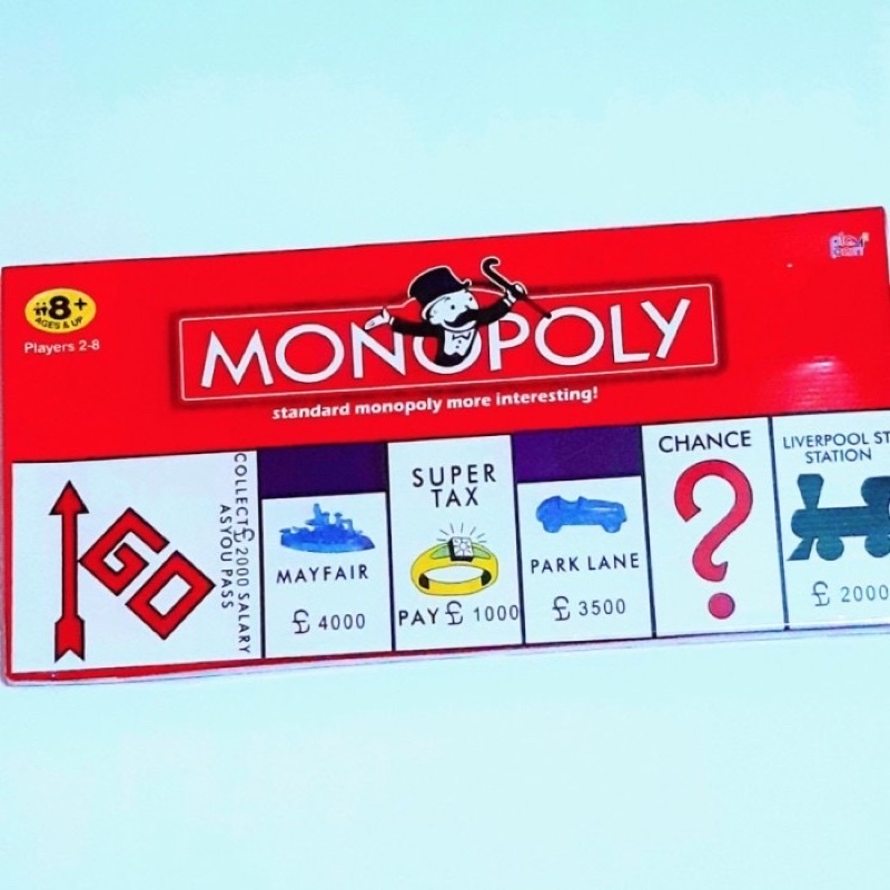 Jual monopoli international besar jadul around the world merah real ...