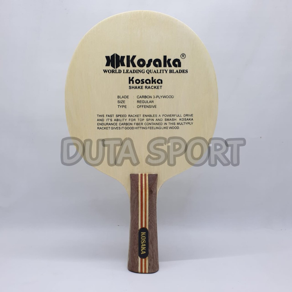 Jual Kayu Blade KOSAKA Carbon Bat Tenis Meja Pingpong Bet Original | Shopee Indonesia