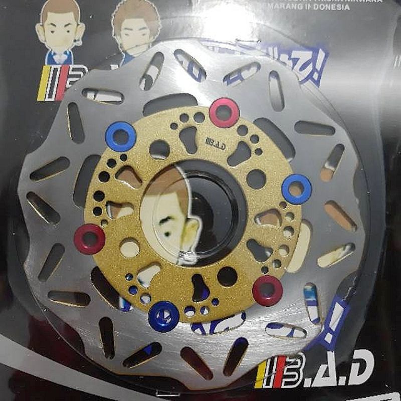 Jual PIRINGAN CAKRAM BELAKANG STANDAR VARIASI SUPRA X 125 HONDA CS1 DISC BELAKANG SONIC 150 NEW ...