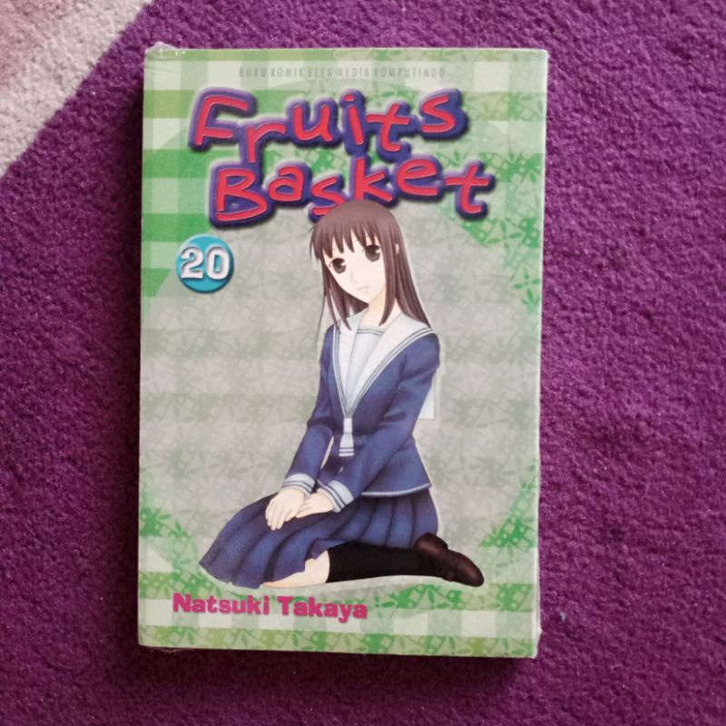 Jual Komik Fruits Basket Vol 20 by Natsuki Takaya Segel | Shopee Indonesia
