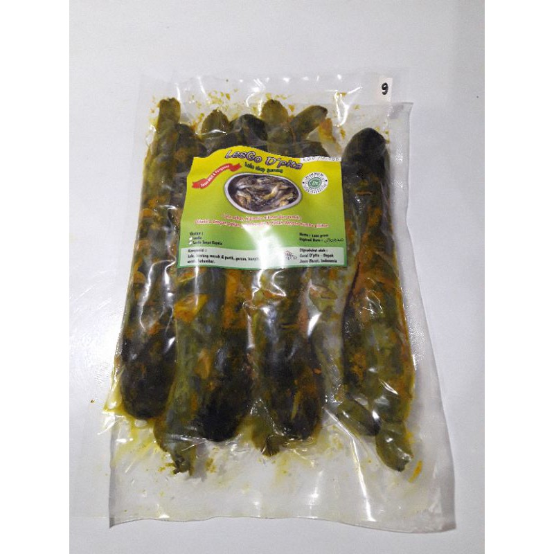 Jual LesGo D'pita 1kg (lele siap goreng, lele bumbu kuning, lele frozen ...