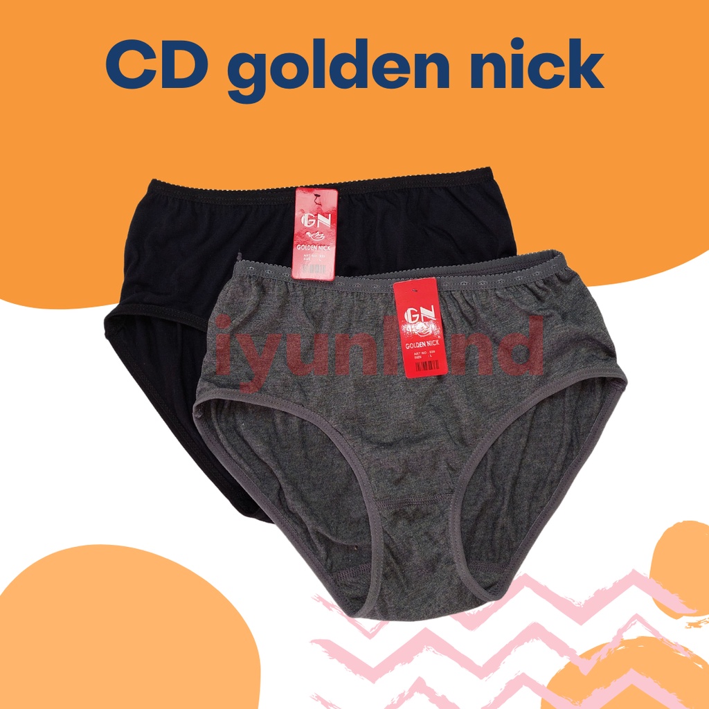 Jual CD Golden Nick Celana Dalam Golden Nick CD GN MURAH Pilih Warna ...