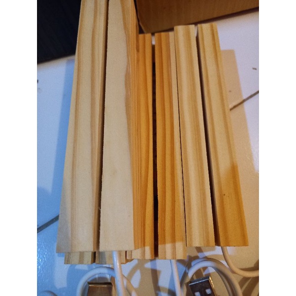 Jual Base lamp acrylic / stading arilik A4 dan A3 / dudukan akrilik ...