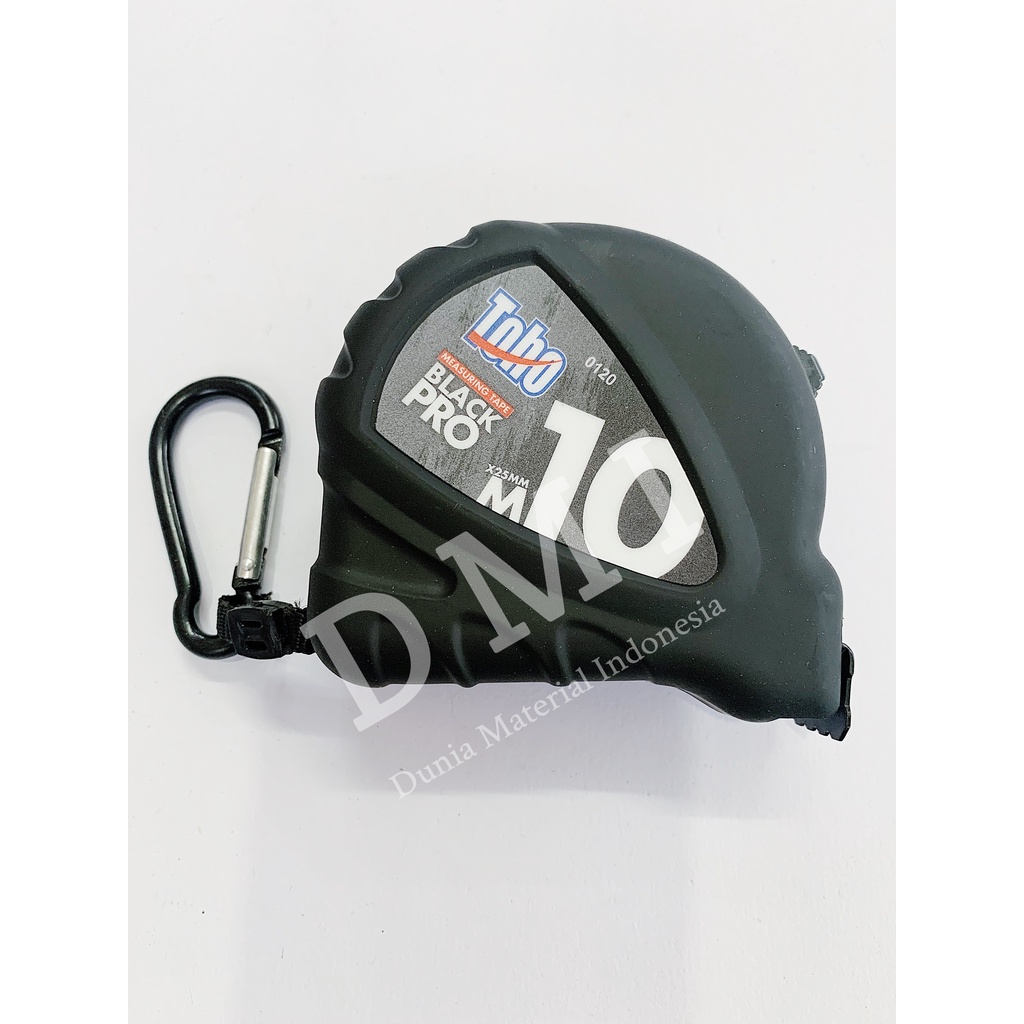 Jual Meteran TOHO Black PRO 10 Meter | Measuring Tape TOHO 10m | Alat ...