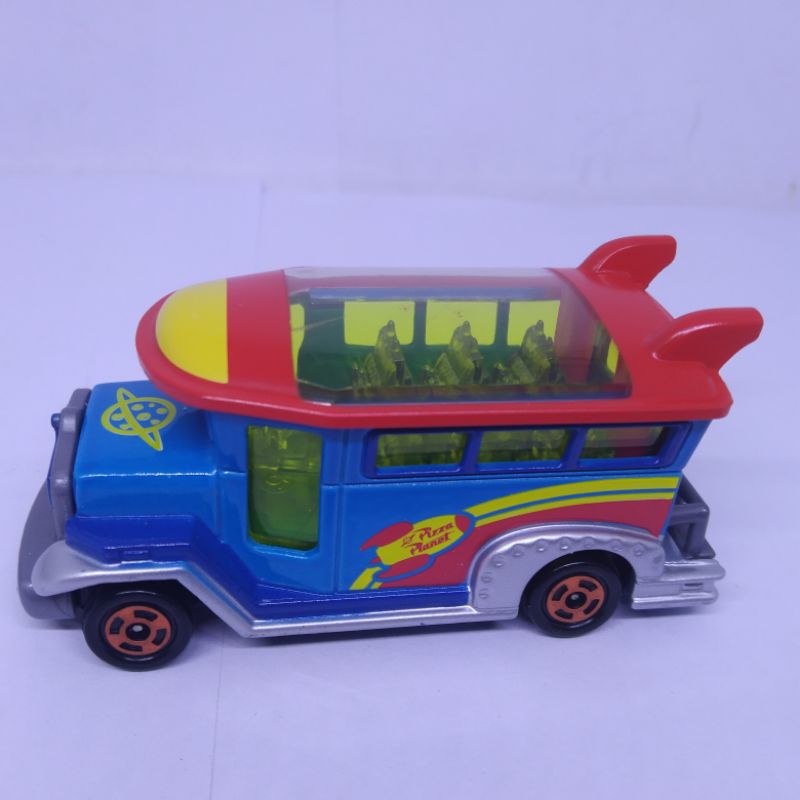 Jual tomica Disney Motor DM-05 Jumbolly Cruiser Allien Takara Tomy ...