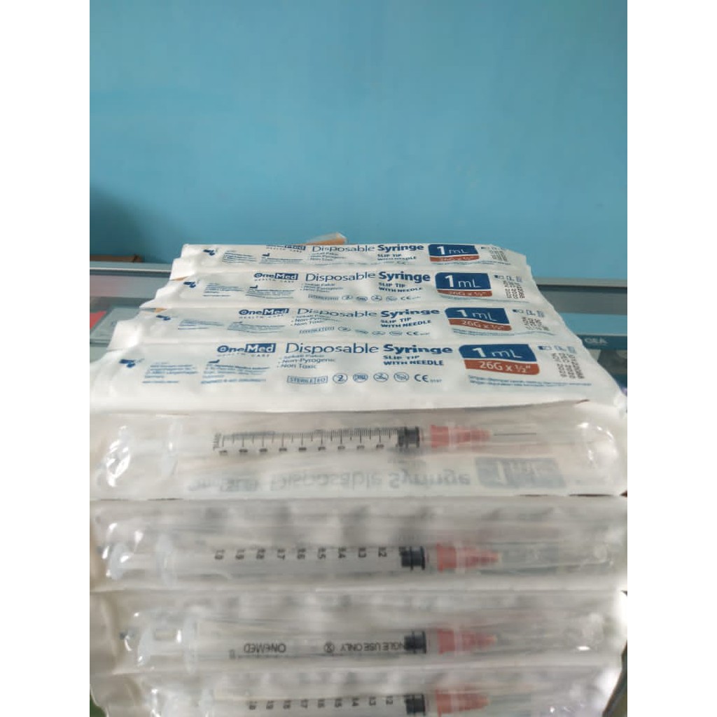 Jual Syringe 1ml / Spuit 1cc(PROMO) | Shopee Indonesia