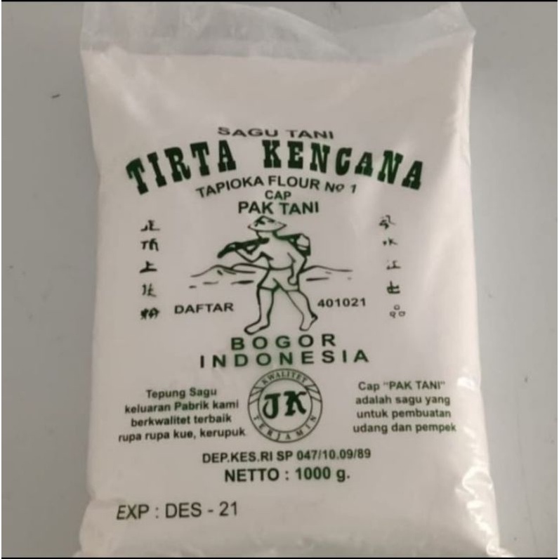 Jual Sagu / Tapioka Tirta Kencana | Shopee Indonesia Jual Sagu / Tapioka Tirta Kencana | Shopee Indonesia