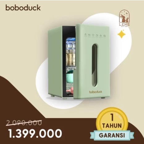 Jual [FREE BONUS] Boboduck UV LED Bottle Sterilizer Dryer Disinfectant Cabinet Box 10L | Shopee ...