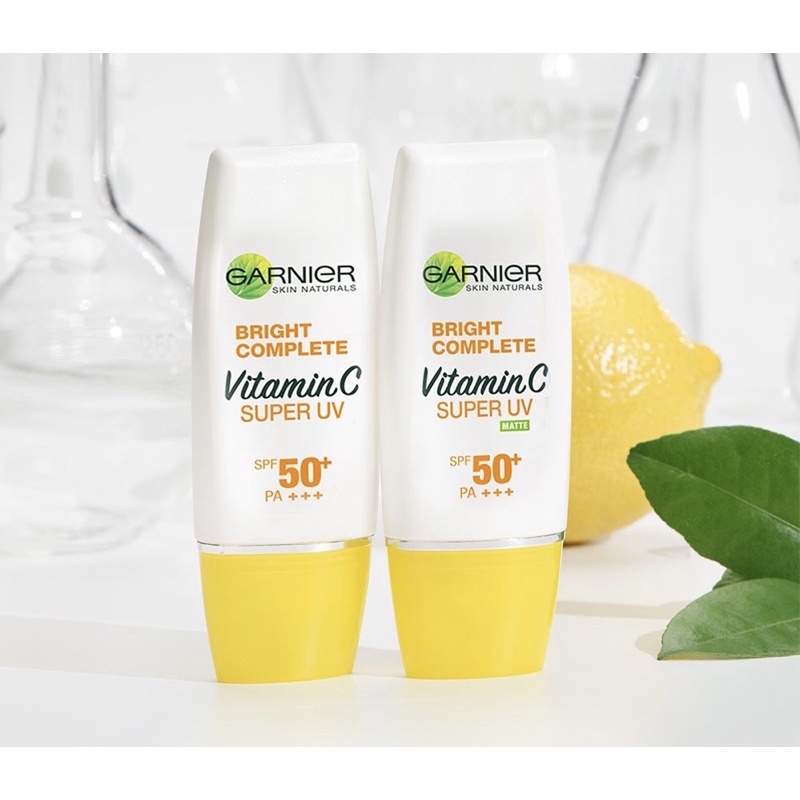 Jual COD Exp 2025 Garnier Bright Complete Super UV Spot Proof SPF 50 ...