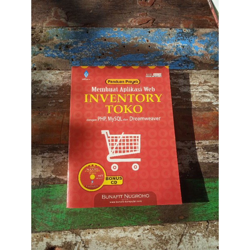 Jual Buku Membuat Aplikasi Web Inventory Toko dengan PHP MySQL dan Dreamweave | Shopee Indonesia