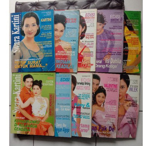 Jual majalah Jadul Majalah SWARA KARTINI Indonesia edisi koleksi | Shopee Indonesia
