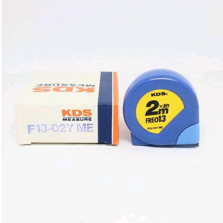 Jual Meteran Rol Meter KDS 2M ORIGINAL | Shopee Indonesia