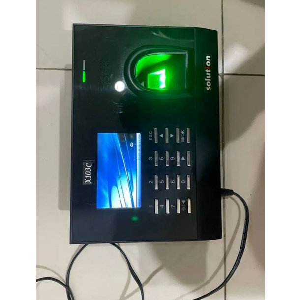 Jual mesin absensi bekas | Shopee Indonesia