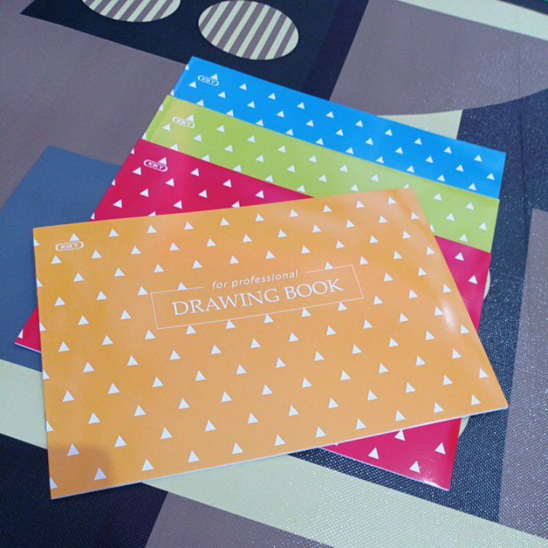 Jual Buku Gambar Drawing Book KIKY A4 20 X 30 | Shopee Indonesia