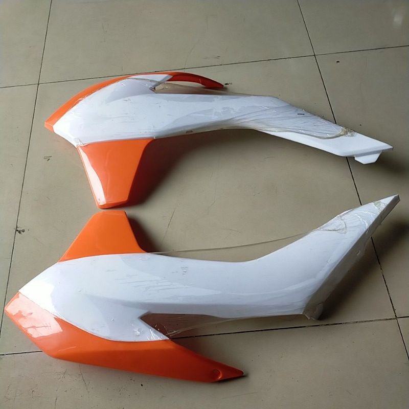 Jual kaper tangki viar crossx Cover fuel tank viar crossx 250 ec ...