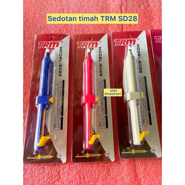 Jual SEDOTAN TIMAH VACUM PENYEDOT SOLDER PUMP TRM-SD28 | Shopee Indonesia