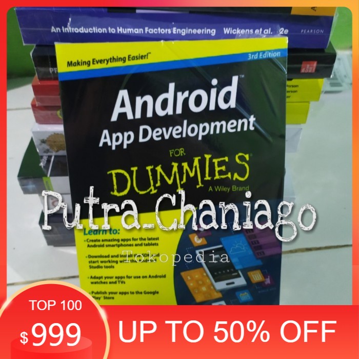 Jual PROMO Buku Android APP Development for Dummies 3rd Edition | Shopee Indonesia