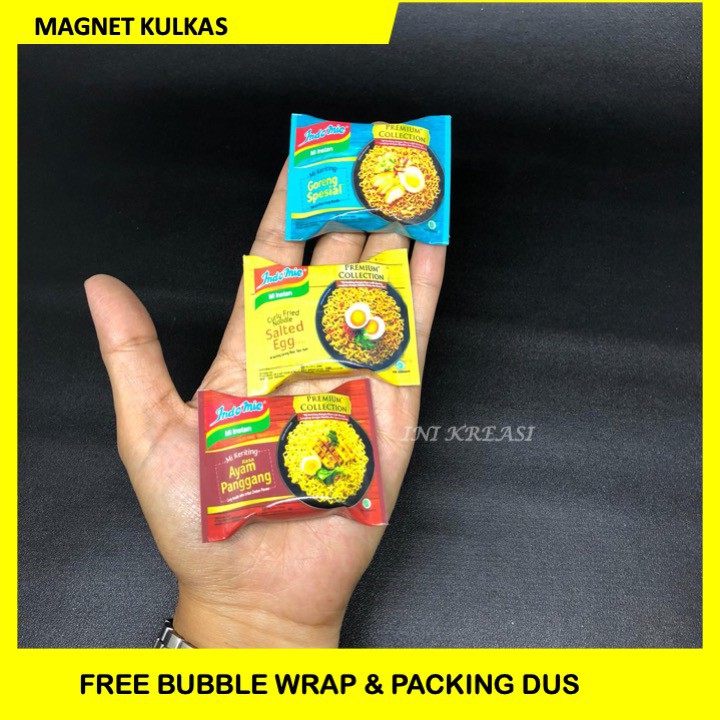 Jual MAGNET MINIATUR TEMPELAN KULKAS INDOMIE PREMIUM | Shopee Indonesia