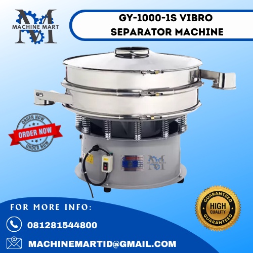 Jual Mesin Ayak Vibro Separator Machine GY-1000 1S Merk Guan Yu ...