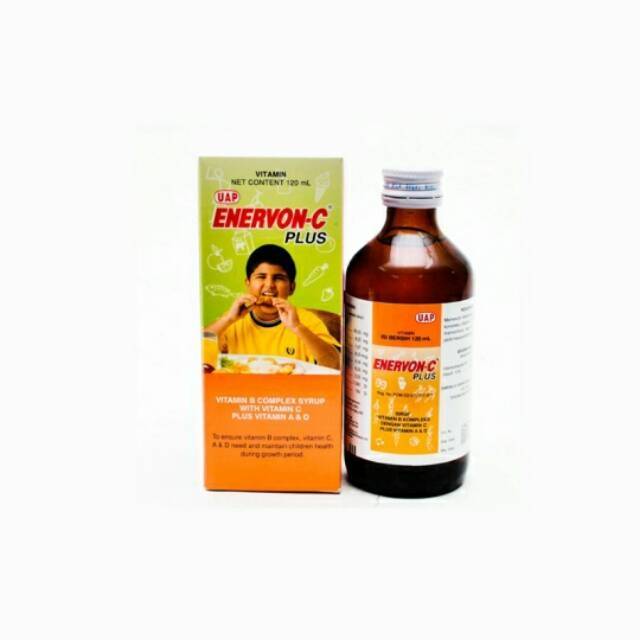 Jual Enervon C syrup 120 ml | Shopee Indonesia