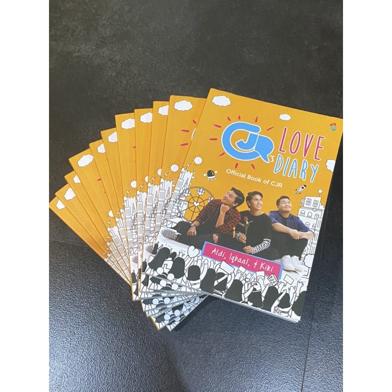 Jual Official Buku CJR Love Diary | Shopee Indonesia