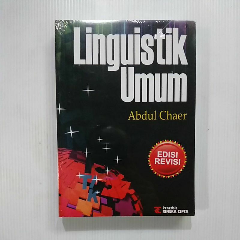 Jual Linguistik Umum Edisi Revisi Abdul Chaer Rineka Cipta | Shopee Indonesia