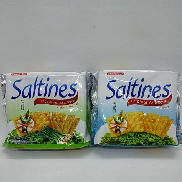 Jual Khong Guan Saltines Vegetables & Original 150gr | Shopee Indonesia