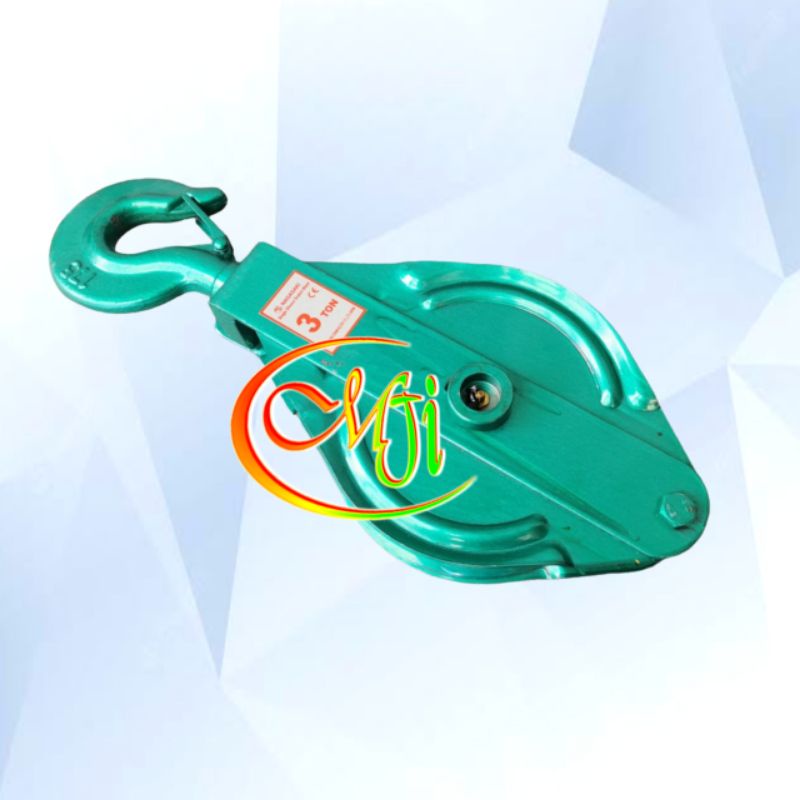 Jual Katrol Snatch Block 3 Ton Nagasaki Made In Japan | Shopee Indonesia