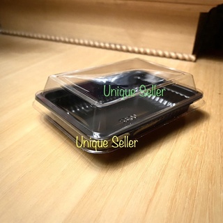 Jual [isi50] Mika SB 100 Uk 10.5x7x3.5 cm / Mika Kue SB100 / Mika Kue Kotak Persegi Brownies ...