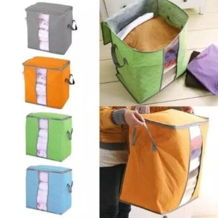 Jual STORAGE BAG ORGANIZER - PENYIMPANAN SERBAGUNA BAJU KAIN PAKAIAN ...