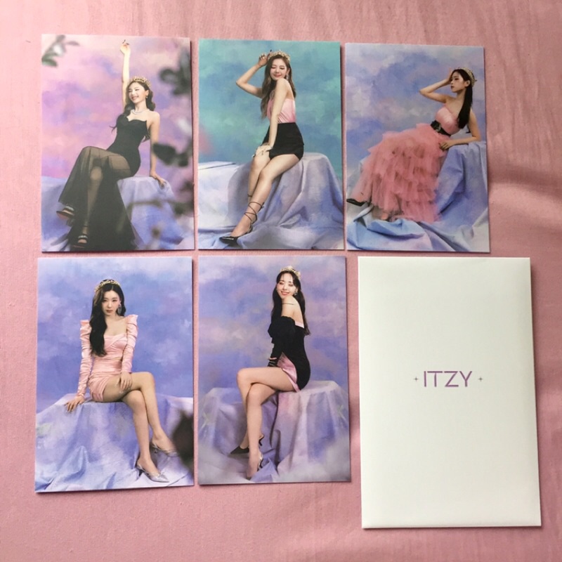 Jual itzy checkmate album itzy checkmate postcard set | Shopee Indonesia