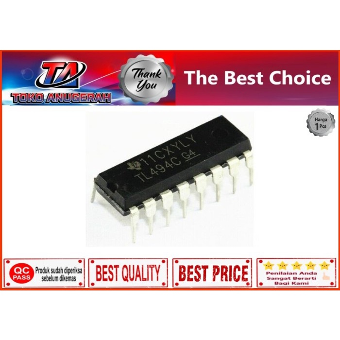 Jual IC TL 494 IC TL494 | Shopee Indonesia